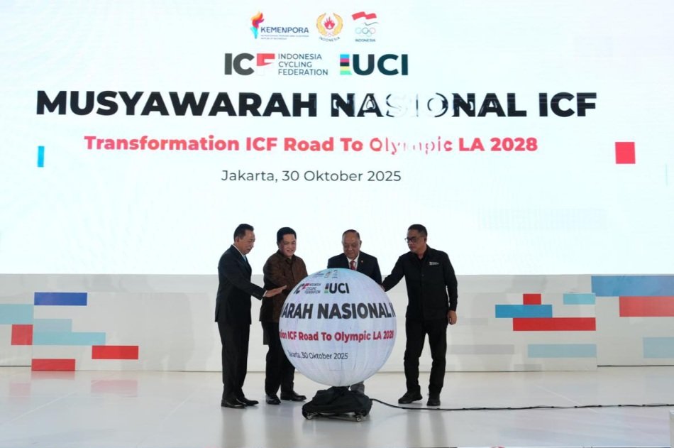 Menpora Erick Thohir Buka Munas PB ISSI 2025, Sepeda Masuk 17 Cabor ...